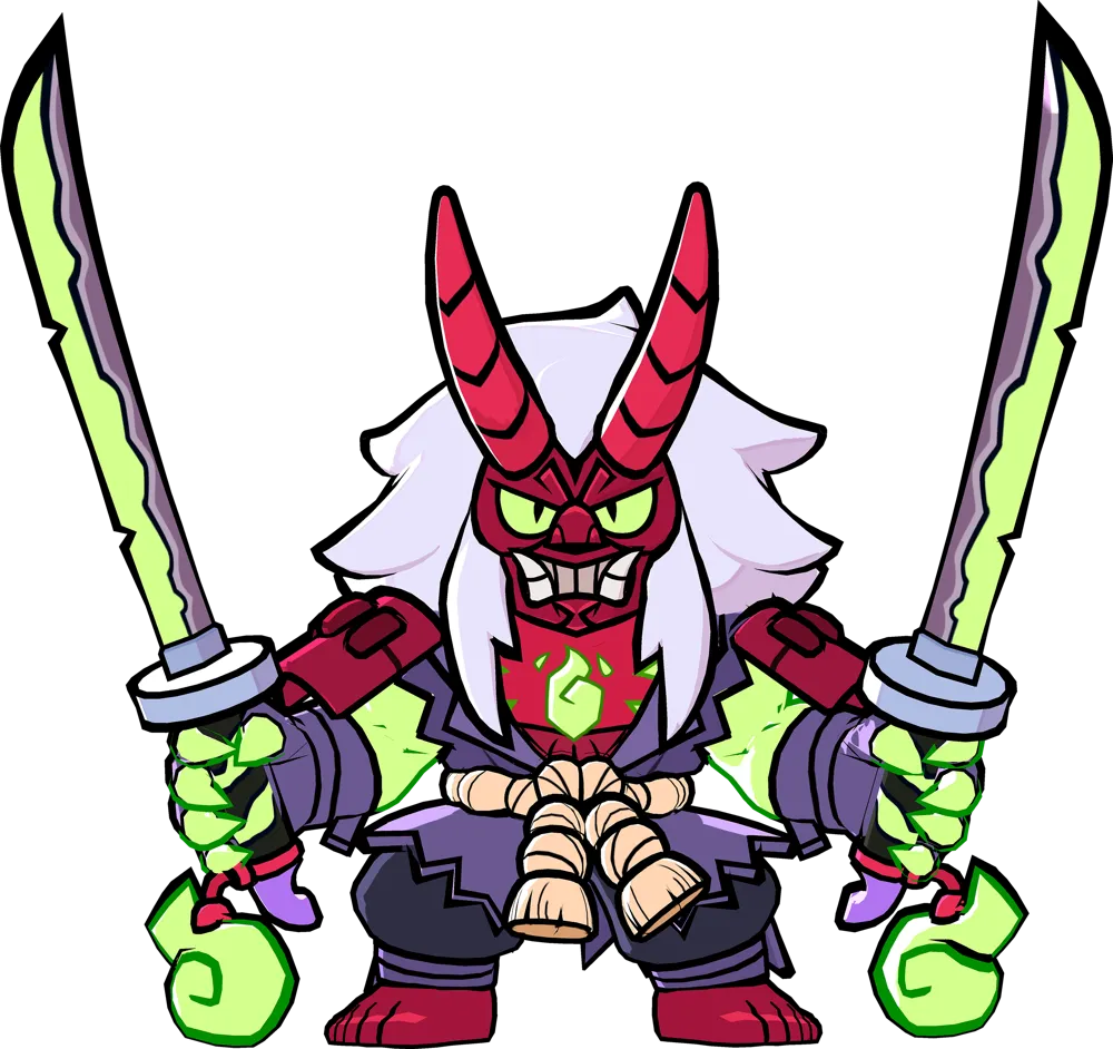 Brawlstar épée kenji oni by Razerxb360 MakerWorld: Download Free 3D Models