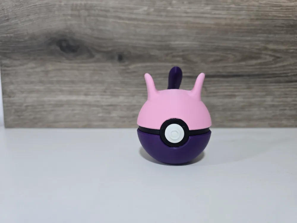 #0150 MewTwo Pokeball - Multiparts AMS / noAMS by 3D Girl - MakerWorld