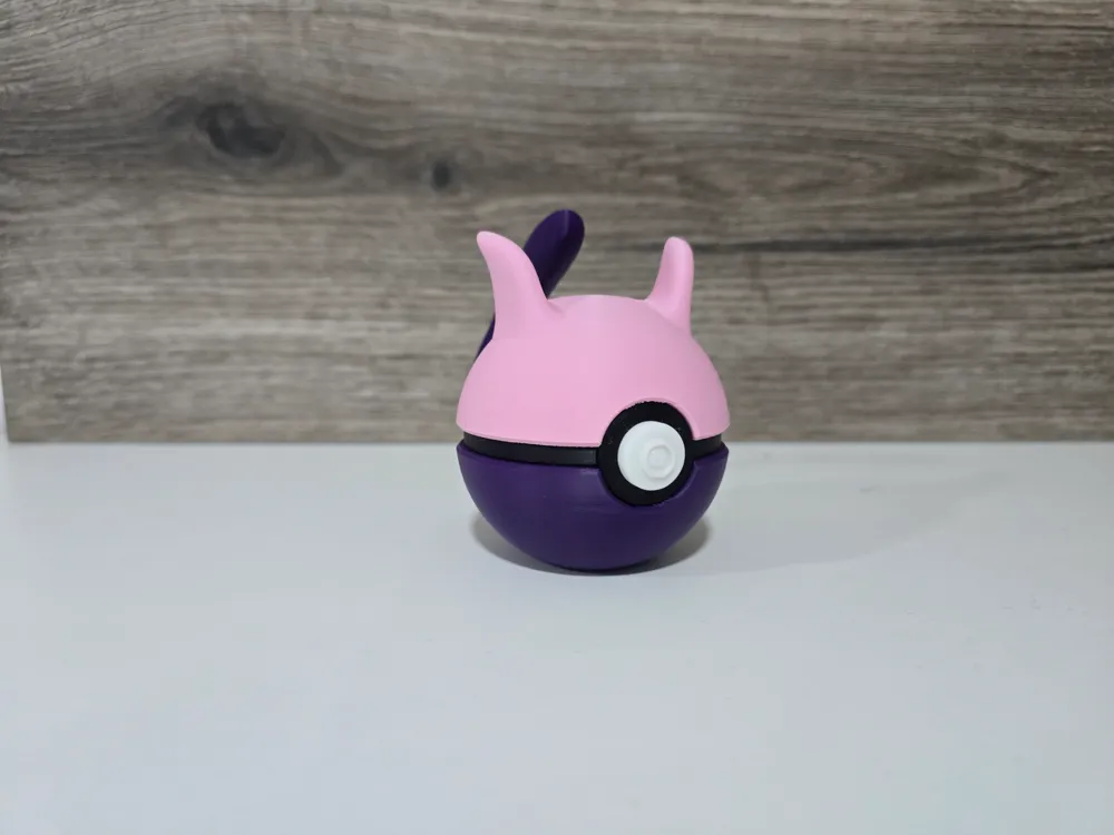 #0150 MewTwo Pokeball - Multiparts AMS / noAMS by 3D Girl - MakerWorld