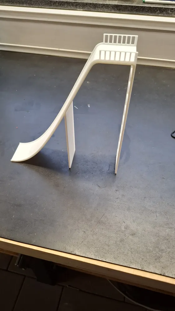 Elf Ski Jump Ski Slope by gmt94 MakerWorld: Download Free 3D Models