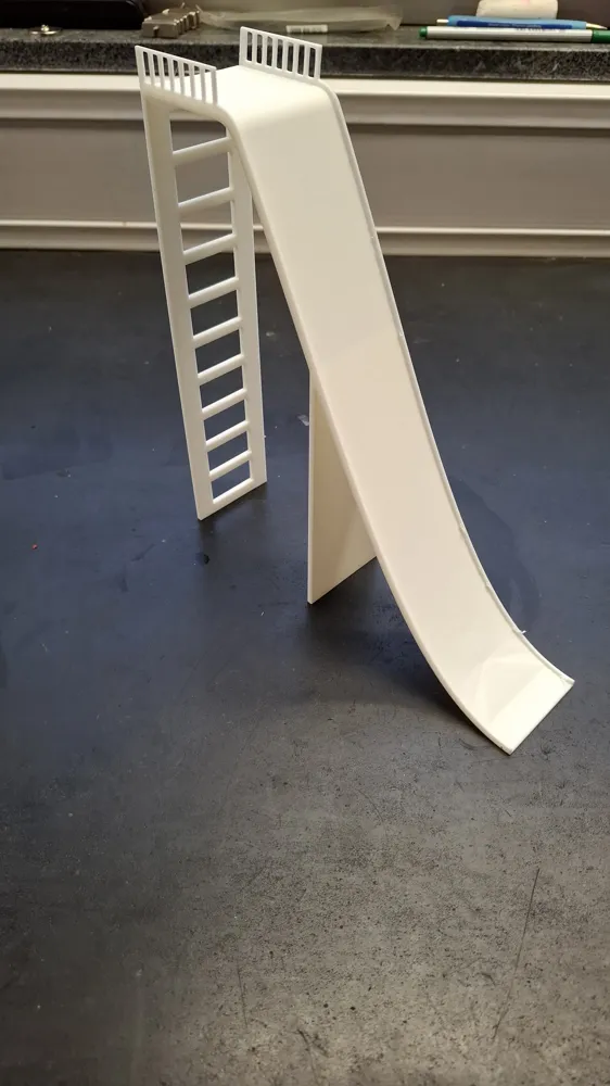 Elf Ski Jump Ski Slope by gmt94 MakerWorld: Download Free 3D Models