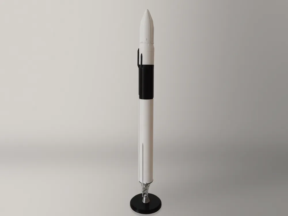 SpaceX Falcon 1 Model by Proxemix MakerWorld: Download Free 3D Models