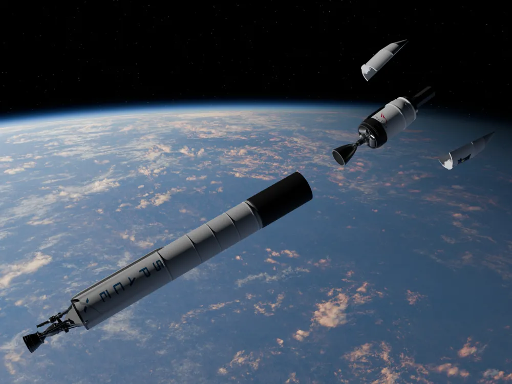 SpaceX Falcon 1 Model by Proxemix MakerWorld: Download Free 3D Models