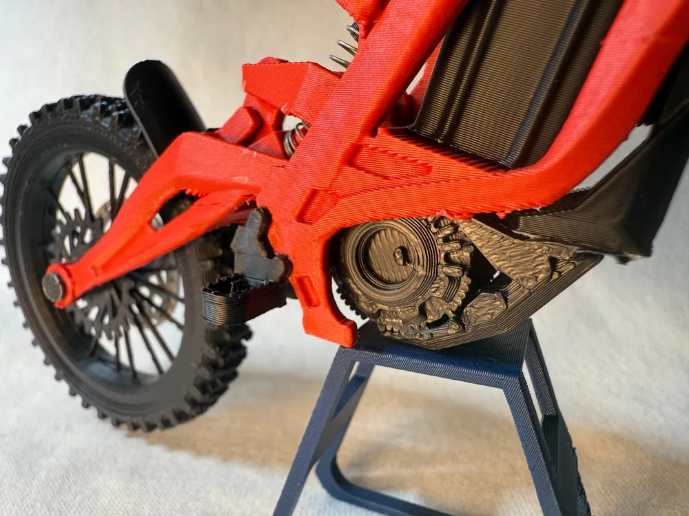 Mini Surron Light Bee X Scale (Electric Dirt Bike) by How2Random ...