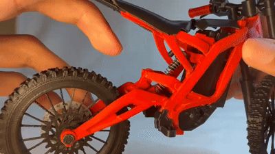 Mini Surron Light Bee X Scale (Electric Dirt Bike) by How2Random ...