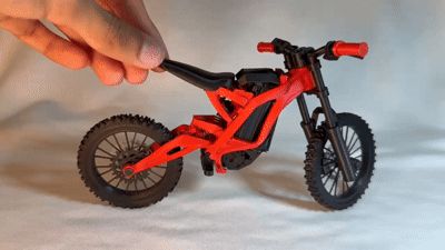 Mini Surron Light Bee X Scale (Electric Dirt Bike) by How2Random ...