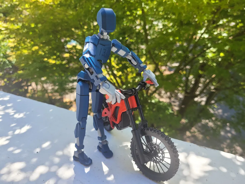 Mini Surron Light Bee X Scale (Electric Dirt Bike) by How2Random ...
