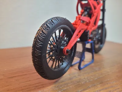 Mini Surron Light Bee X Scale (Electric Dirt Bike) by How2Random ...