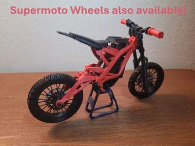 Mini Surron Light Bee X Scale (Electric Dirt Bike) by How2Random ...
