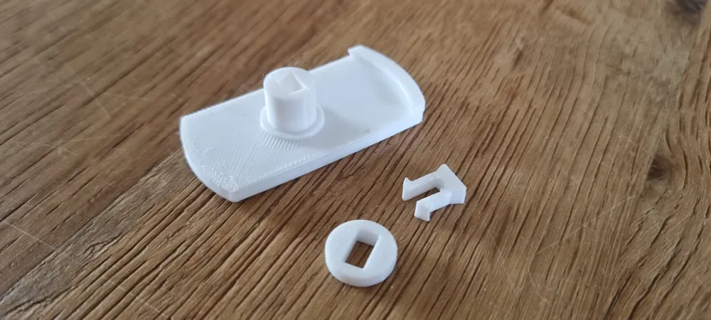 First aid kit latch - Free 3D Print Model - MakerWorld