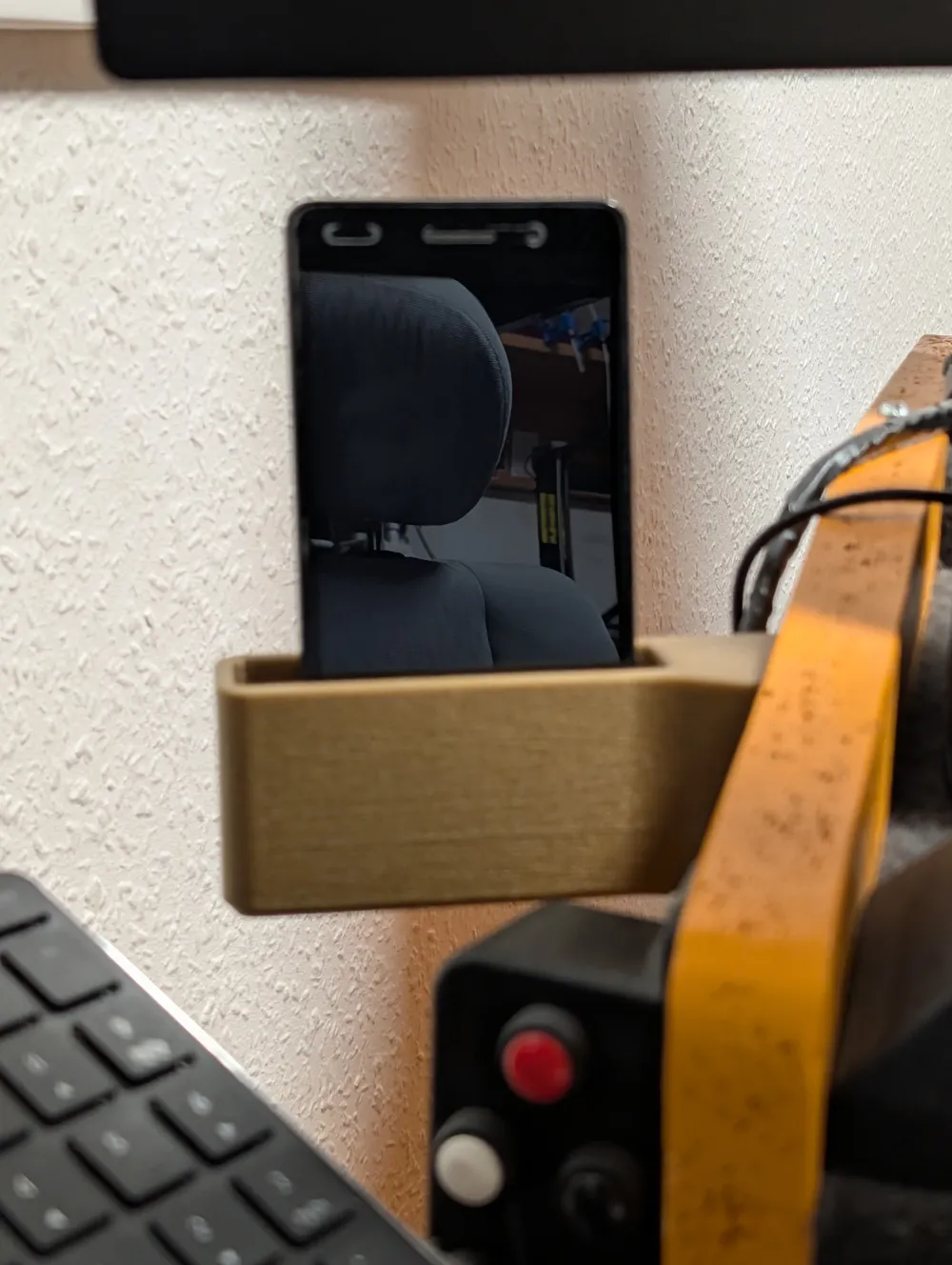 Supporto per telefono a montaggio laterale semplice (Sim Rig ...