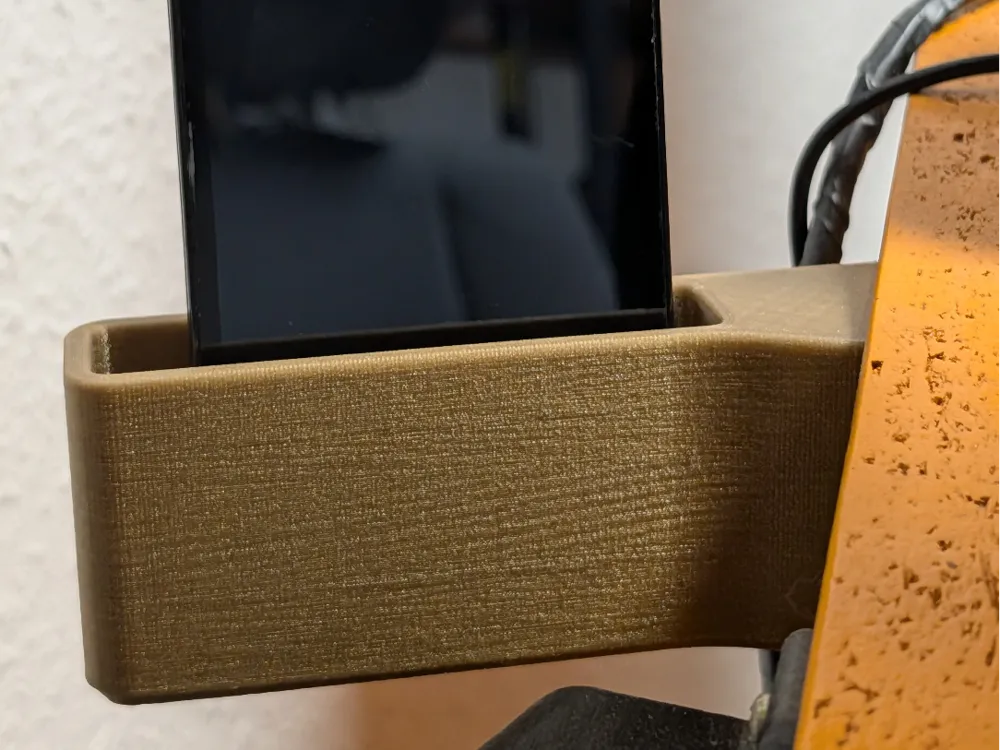 Supporto per telefono a montaggio laterale semplice (Sim Rig ...