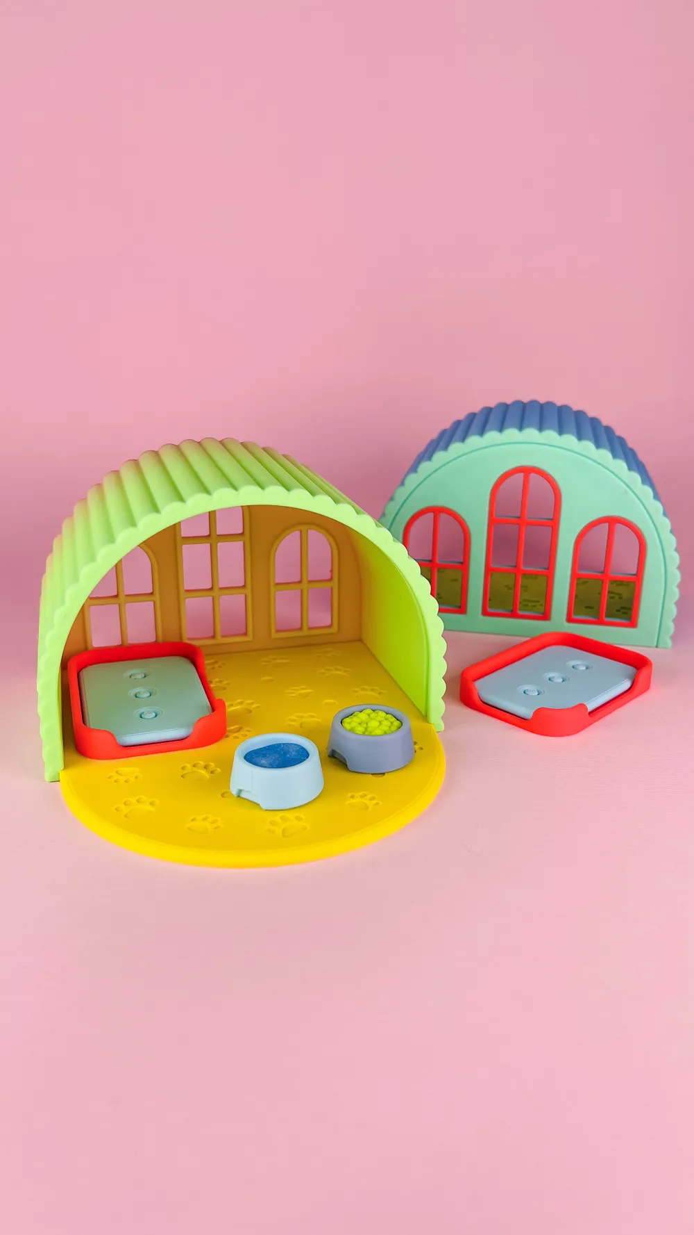 Diorama for Cute Flexi Animals, Guinea Pig Edition - Free 3D Print ...