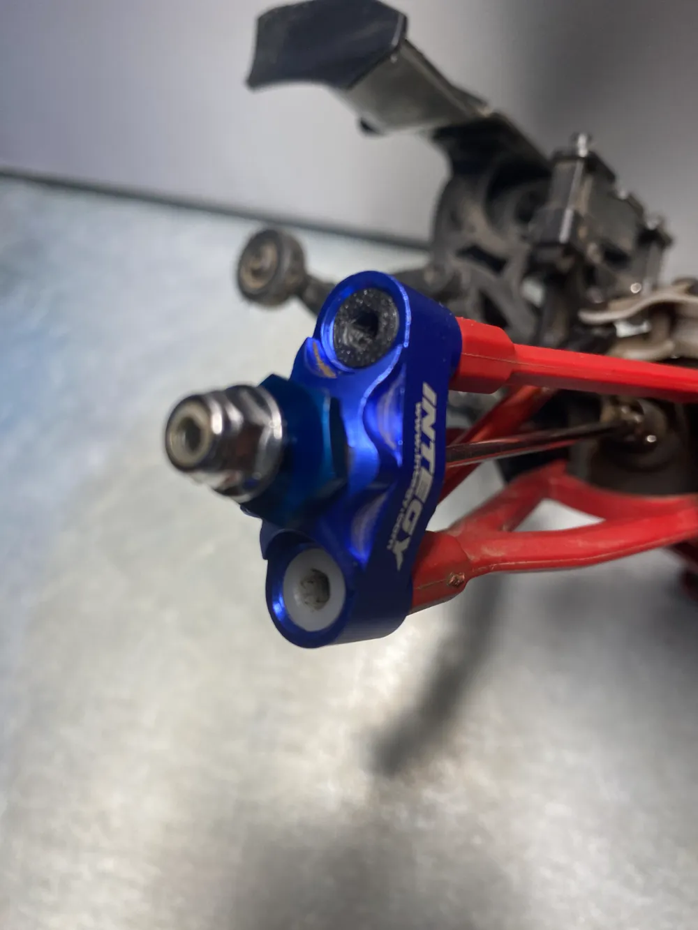 1/16 Mini E-Revo Integy Knuckle Pivot Ball Cap by CoreyK MakerWorld ...