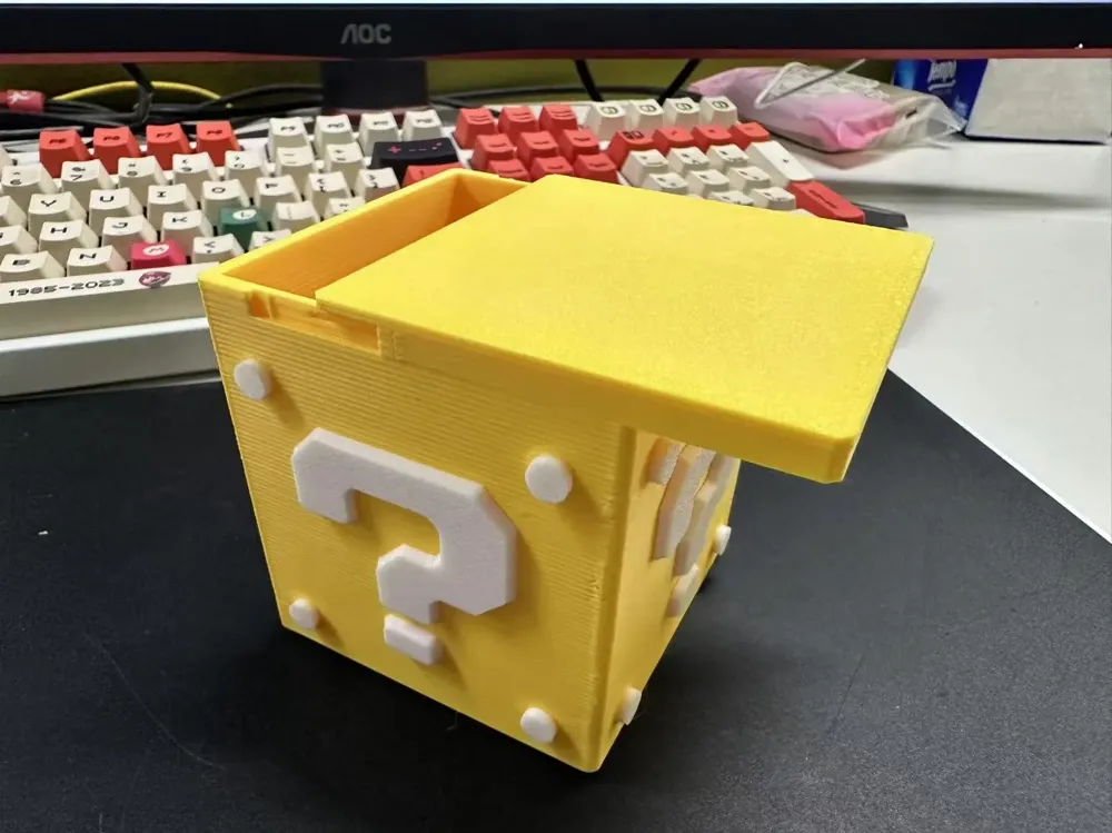 Mario Question Mark Box - Slide Cover Version by user_3966352954 ...