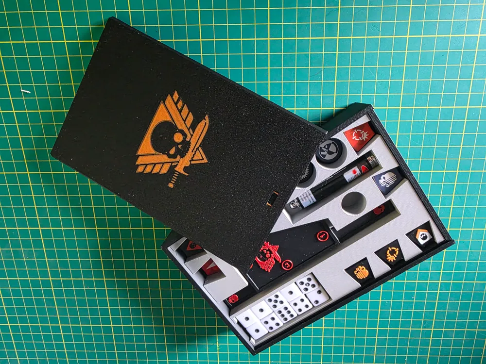 UPDATED - Killteam 2024 Hivestorm Token Box - Free 3D Print Model ...