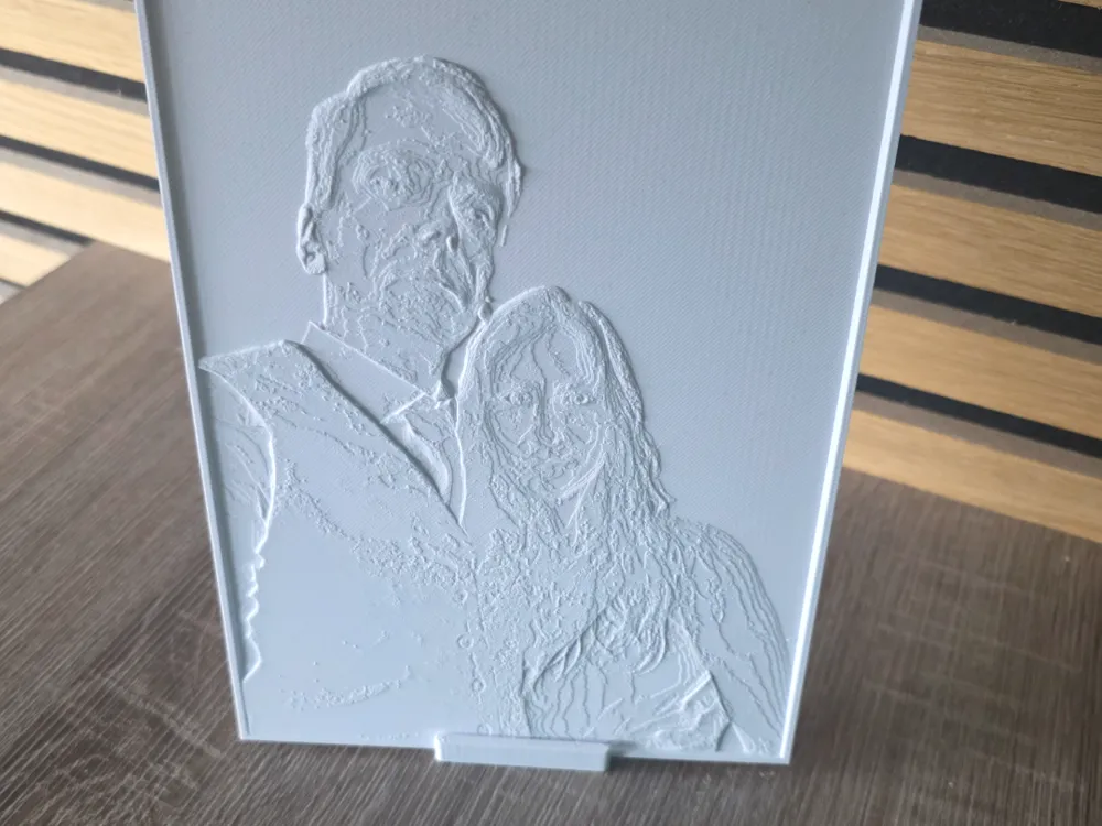 Lithophane Stand by Chris.21 MakerWorld: Download Free 3D Models