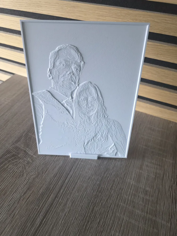 Lithophane Stand - Free 3D Print Model - MakerWorld