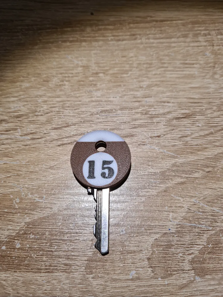 Billiard Ball Key Covers - Free 3D Print Model - MakerWorld