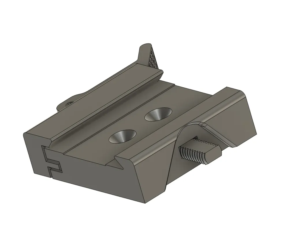 Arca Clamp with Quick Release - Free 3D Print Model - MakerWorld