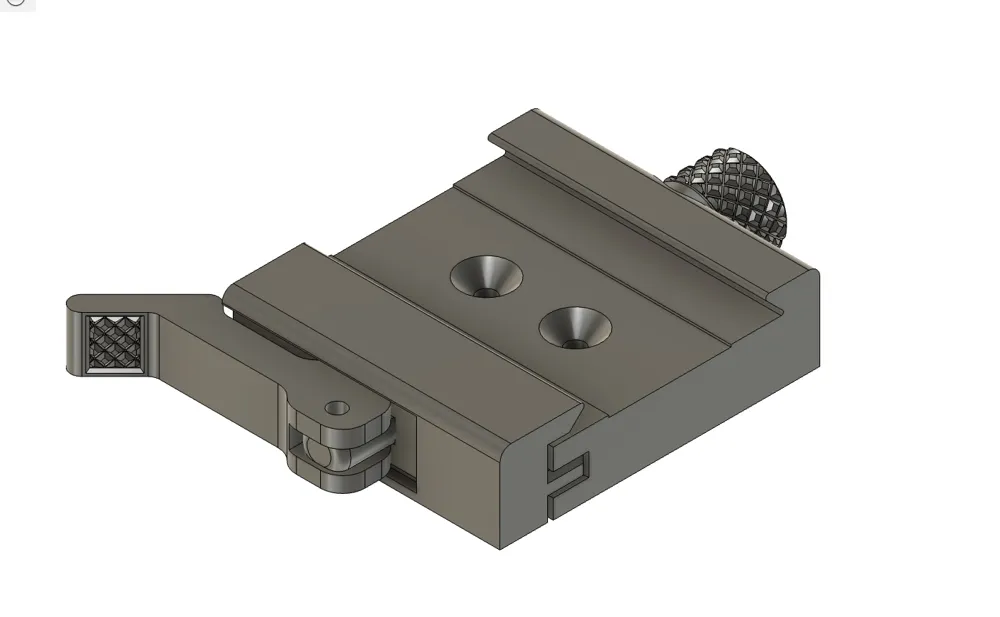 Arca Clamp with Quick Release - Free 3D Print Model - MakerWorld