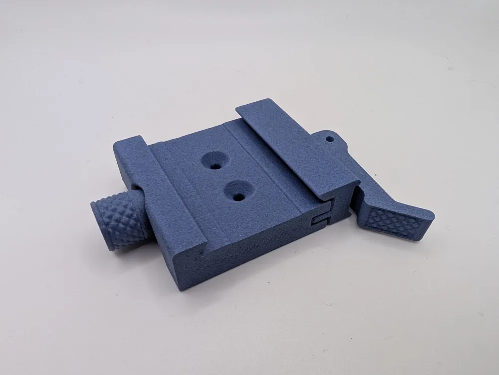 Arca Clamp with Quick Release - Free 3D Print Model - MakerWorld