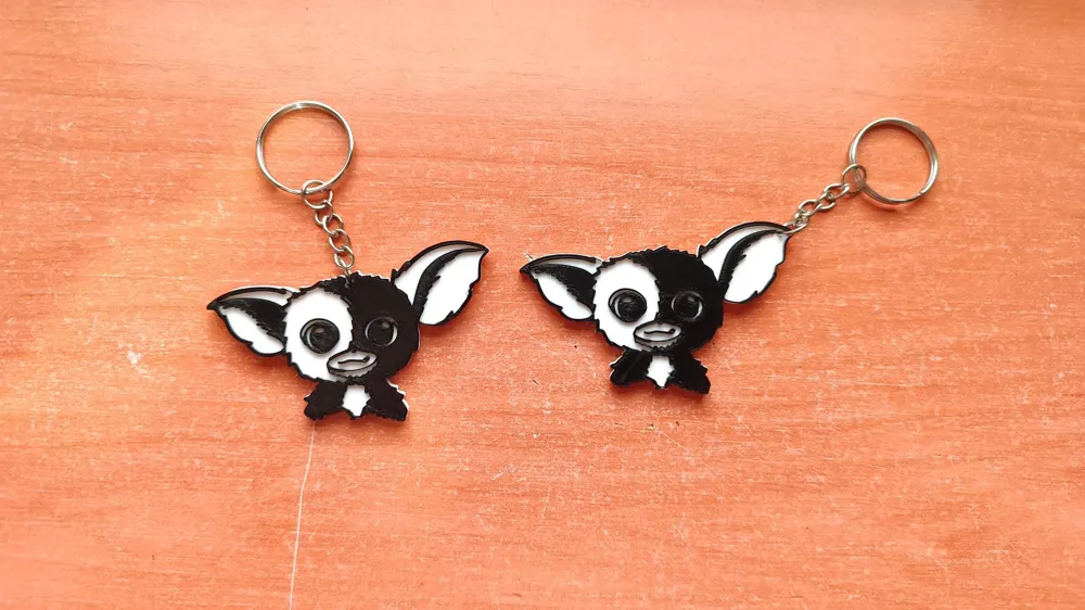Gizmo Gremlins Keychain - Free 3D Print Model - MakerWorld