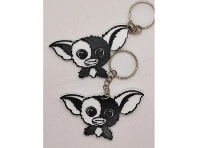 Gizmo Gremlins Keychain - Free 3D Print Model - MakerWorld