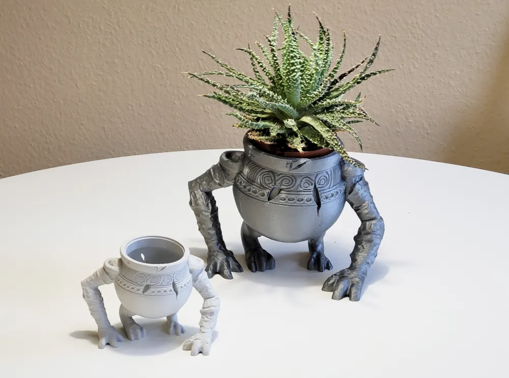 Plant Pot - Elden Ring - Free 3D Print Model - MakerWorld