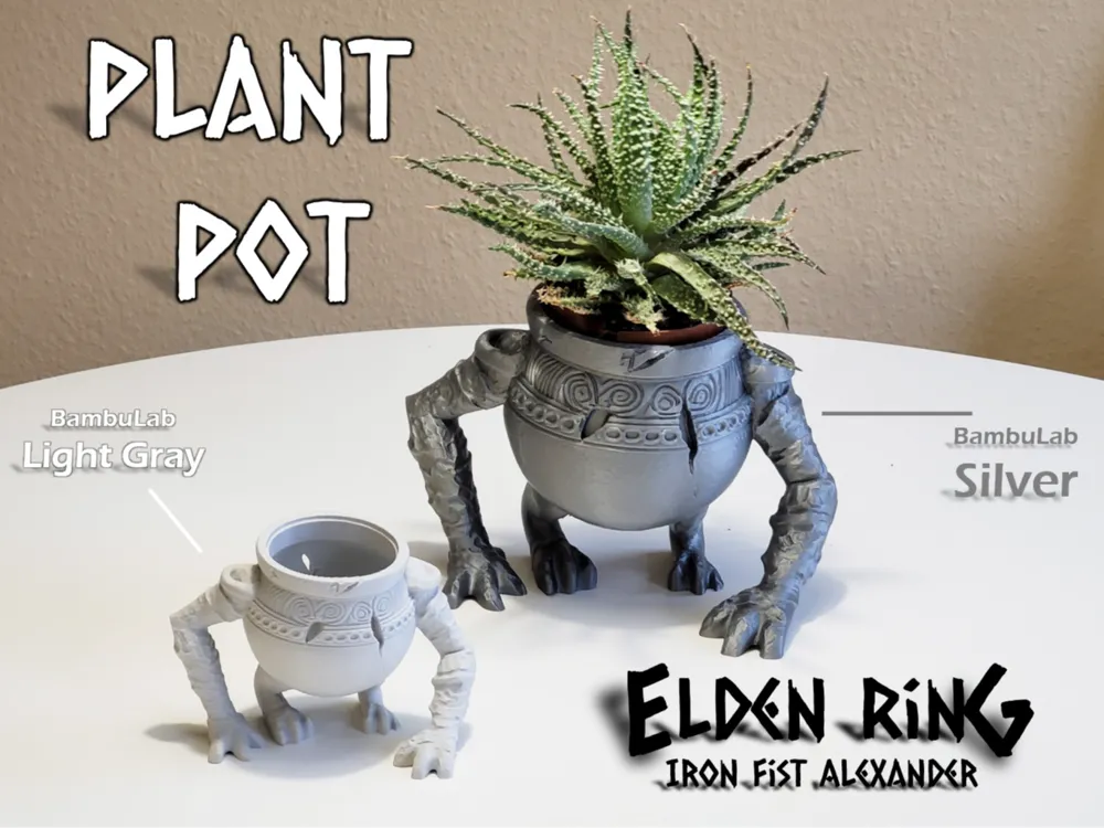 Plant Pot - Elden Ring by H2Jack Concepts MakerWorld: Download Free 3D ...