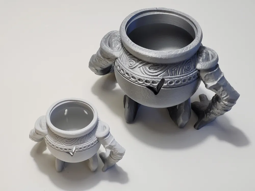 Plant Pot - Elden Ring - Free 3D Print Model - MakerWorld