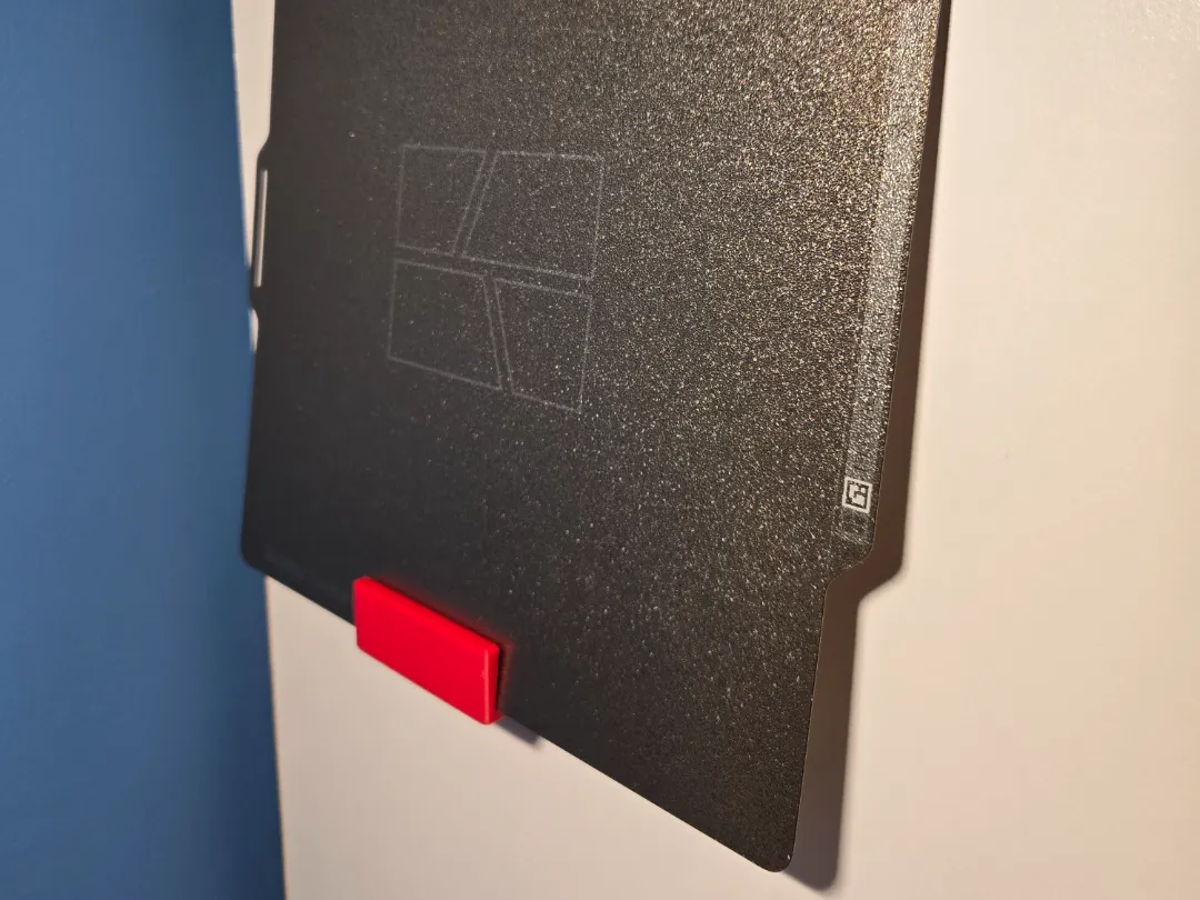 숨겨진 나사 5개 빌드 플레이트 홀더 - 무료 3D 프린트 모델 - MakerWorld