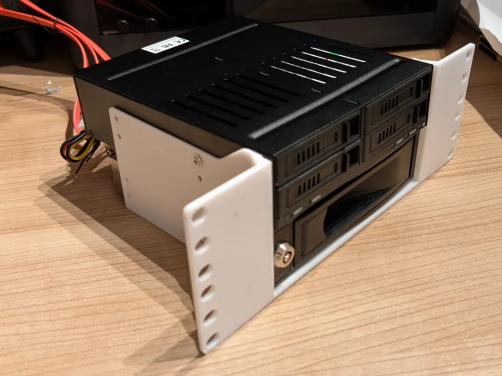 2HU 10" inch rackmount for two 5.25" inch drive by bastian123f ...