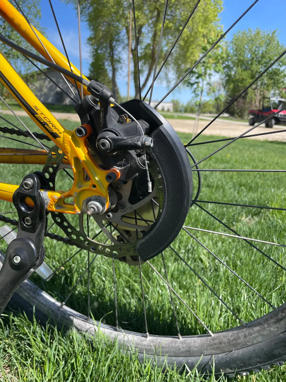 Bike Brake Guards by RuralOctopus MakerWorld: Download Free 3D Models