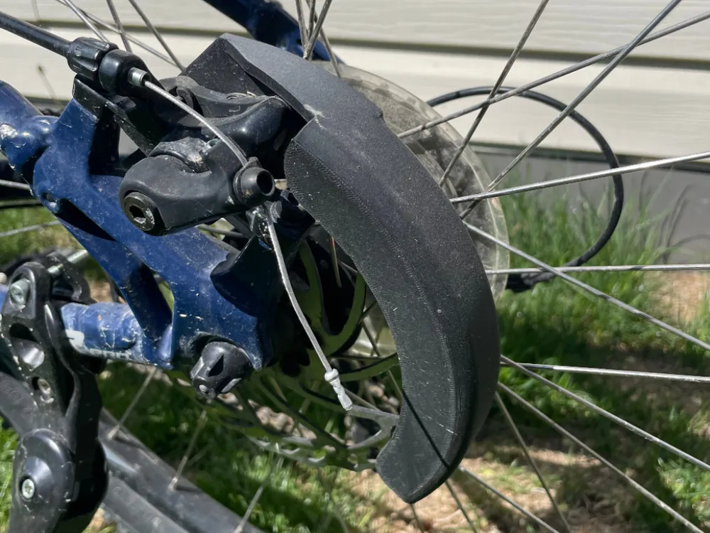 Bike Brake Guards by RuralOctopus MakerWorld: Download Free 3D Models