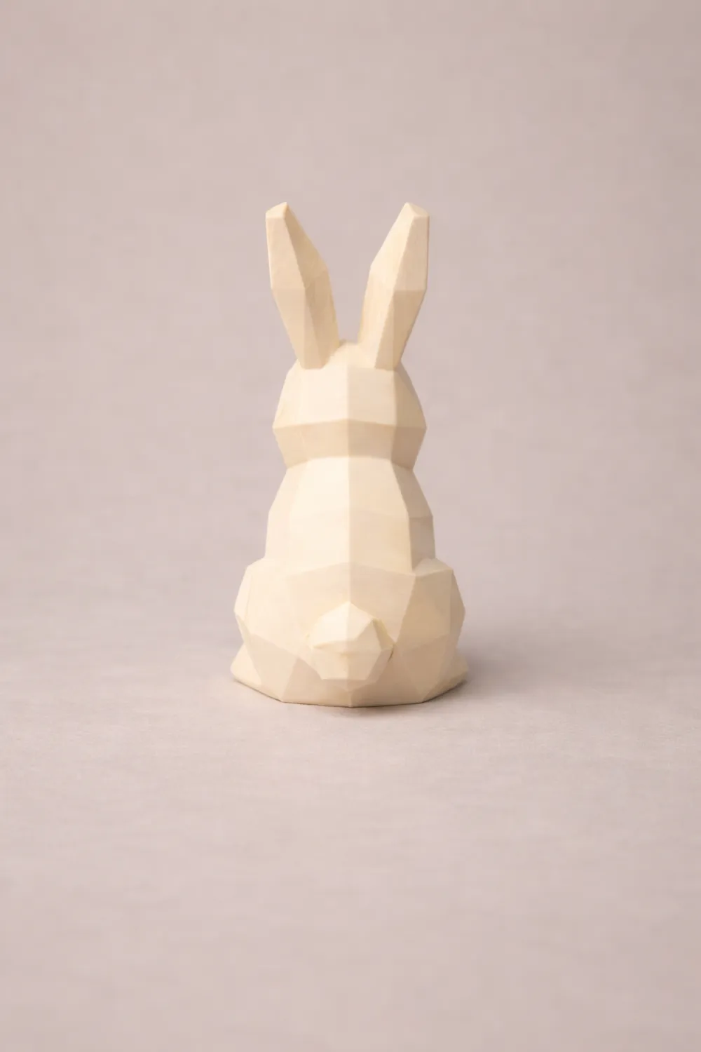 The Poly-Rabbit: Agile, Cute & Geometric - Free 3D Print Model - MakerWorld