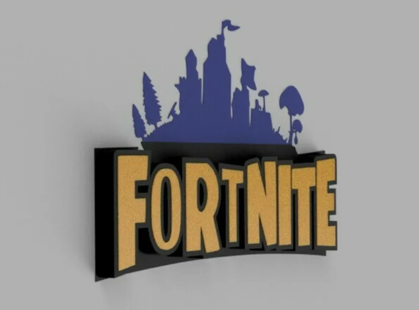 Fortnite-Logo by disa3Dprint - MakerWorld