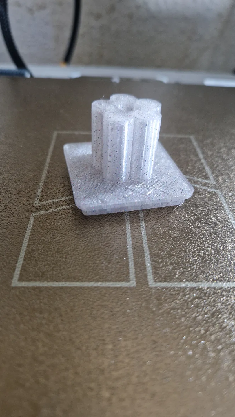 Gridfinity Hair Tie/Bobble Holder - Flower Design - Free 3D Print Model ...