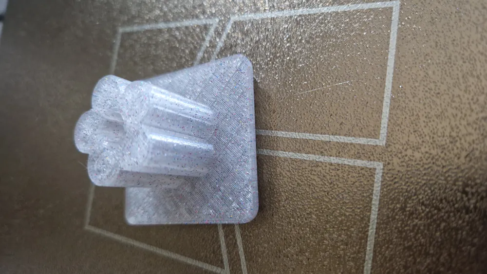 Gridfinity Hair Tie/Bobble Holder - Flower Design - Free 3D Print Model ...