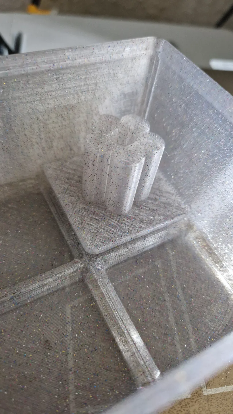 Gridfinity Hair Tie/Bobble Holder - Flower Design - Free 3D Print Model ...
