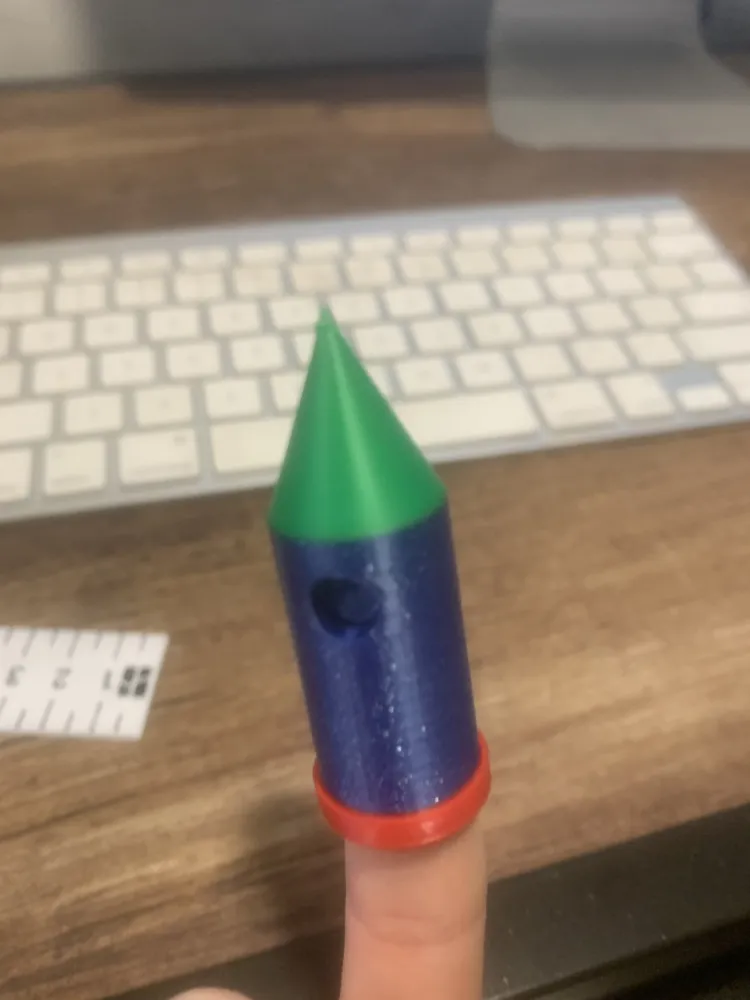 Simple Space Ship - Free 3D Print Model - MakerWorld
