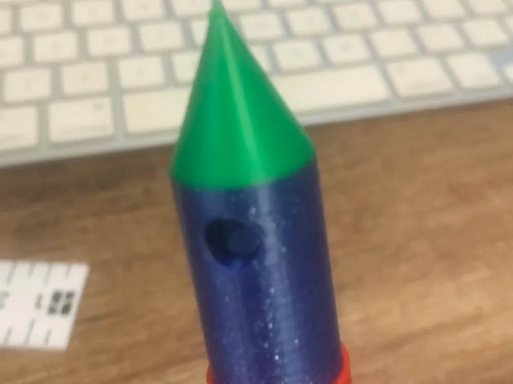 Simple Space Ship - Free 3D Print Model - MakerWorld