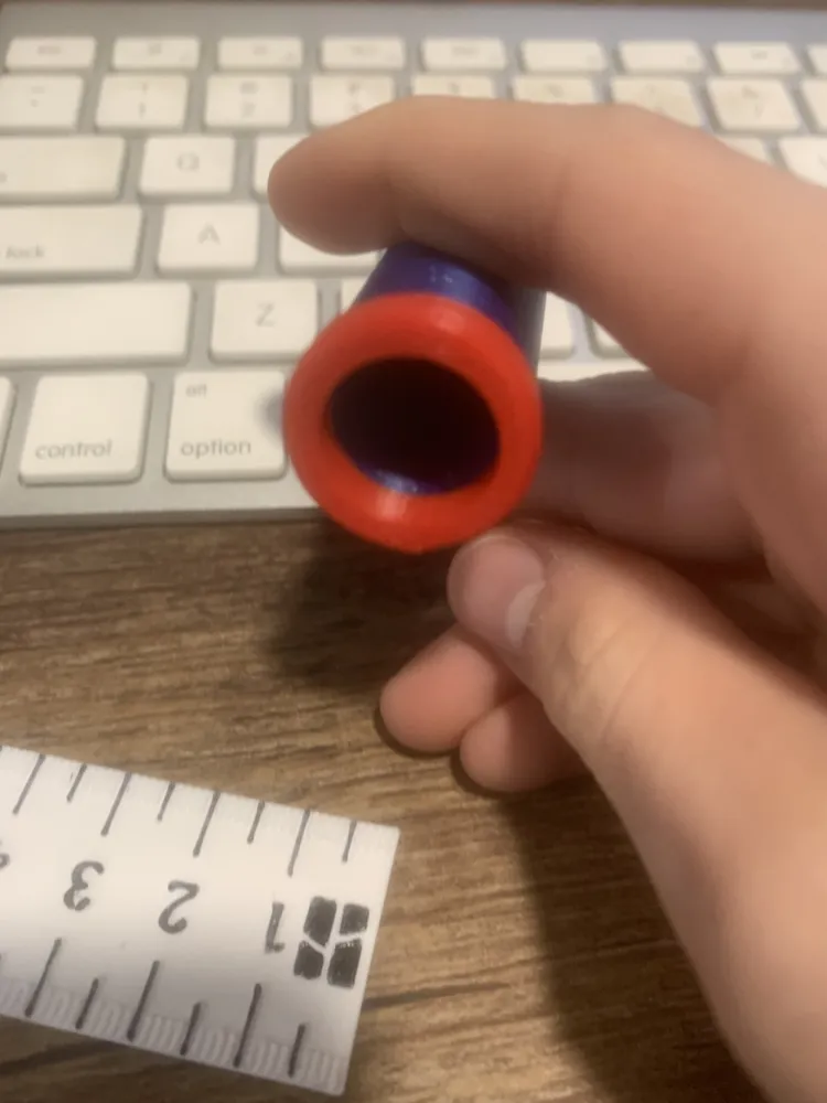 Simple Space Ship - Free 3D Print Model - MakerWorld