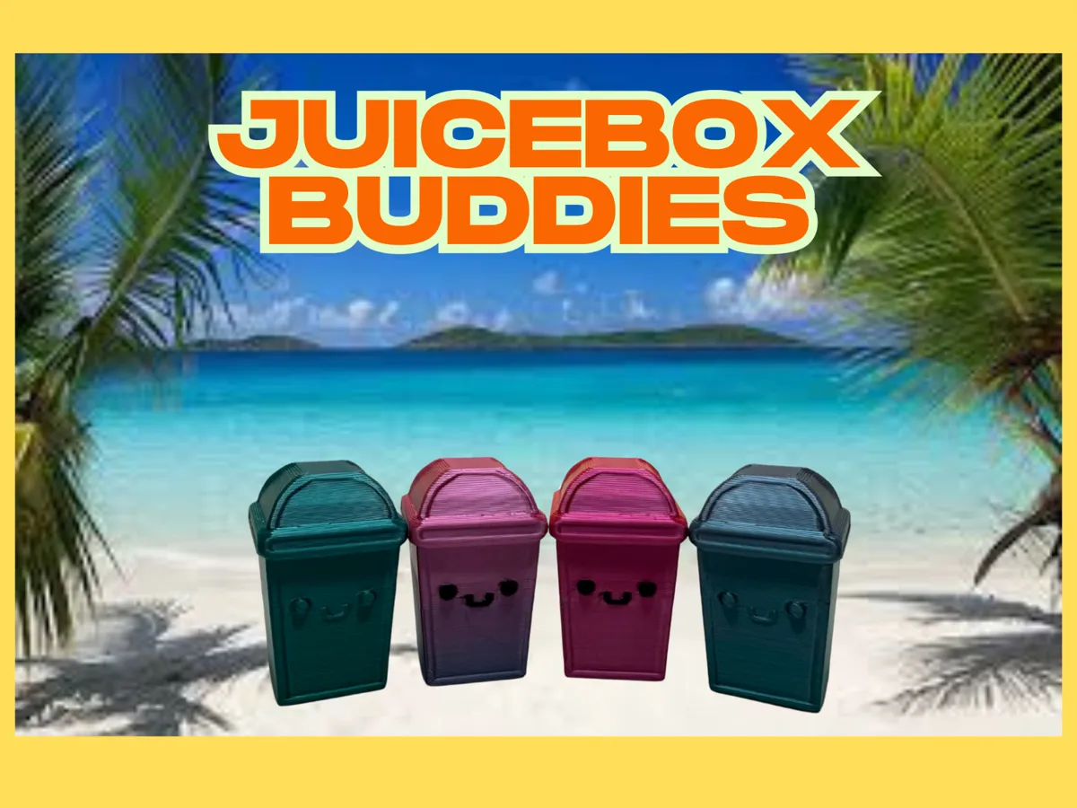 Juice Box Buddies by Type1Printing MakerWorld: Download Free 3D Models