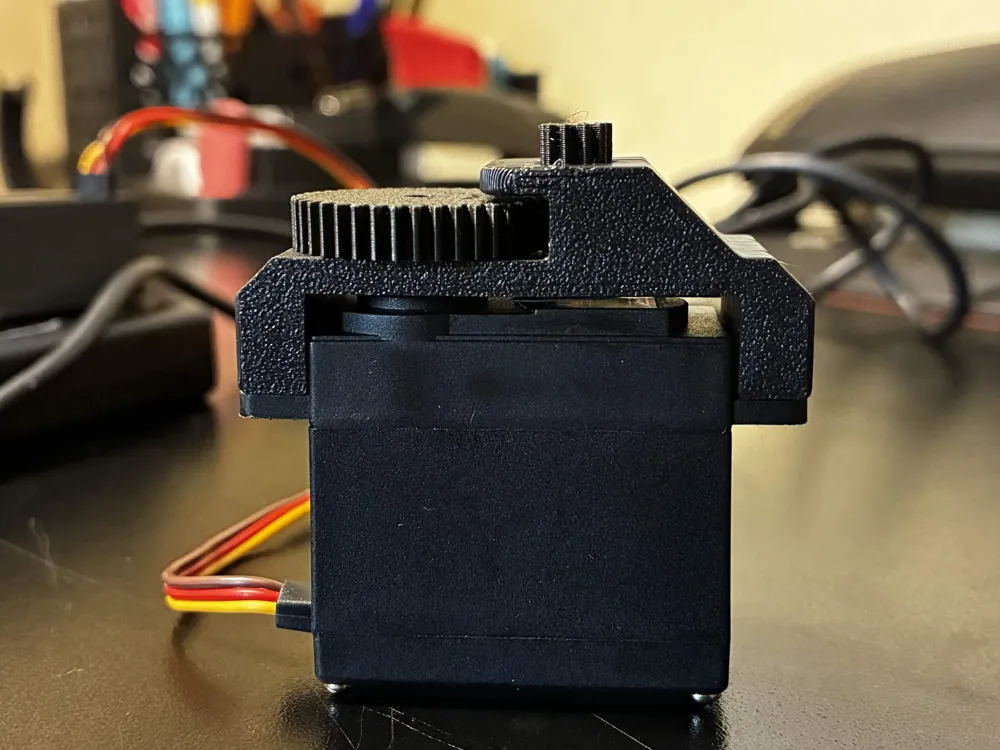 Mecanismo de Servo Multivuelta (MG996R/MG9965/Otros) - Modelo de ...