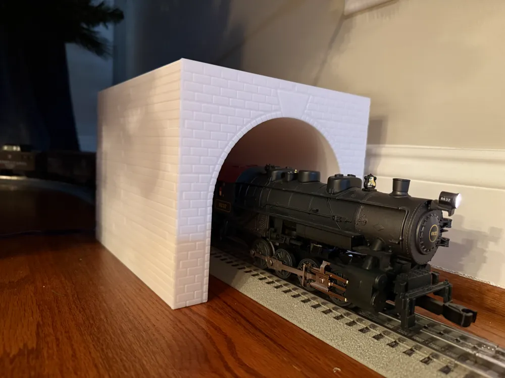 Model Train Tunnel – O Scale (Easily Scalable) Remixed by dspires MakerWorld: Download Free 3D ...