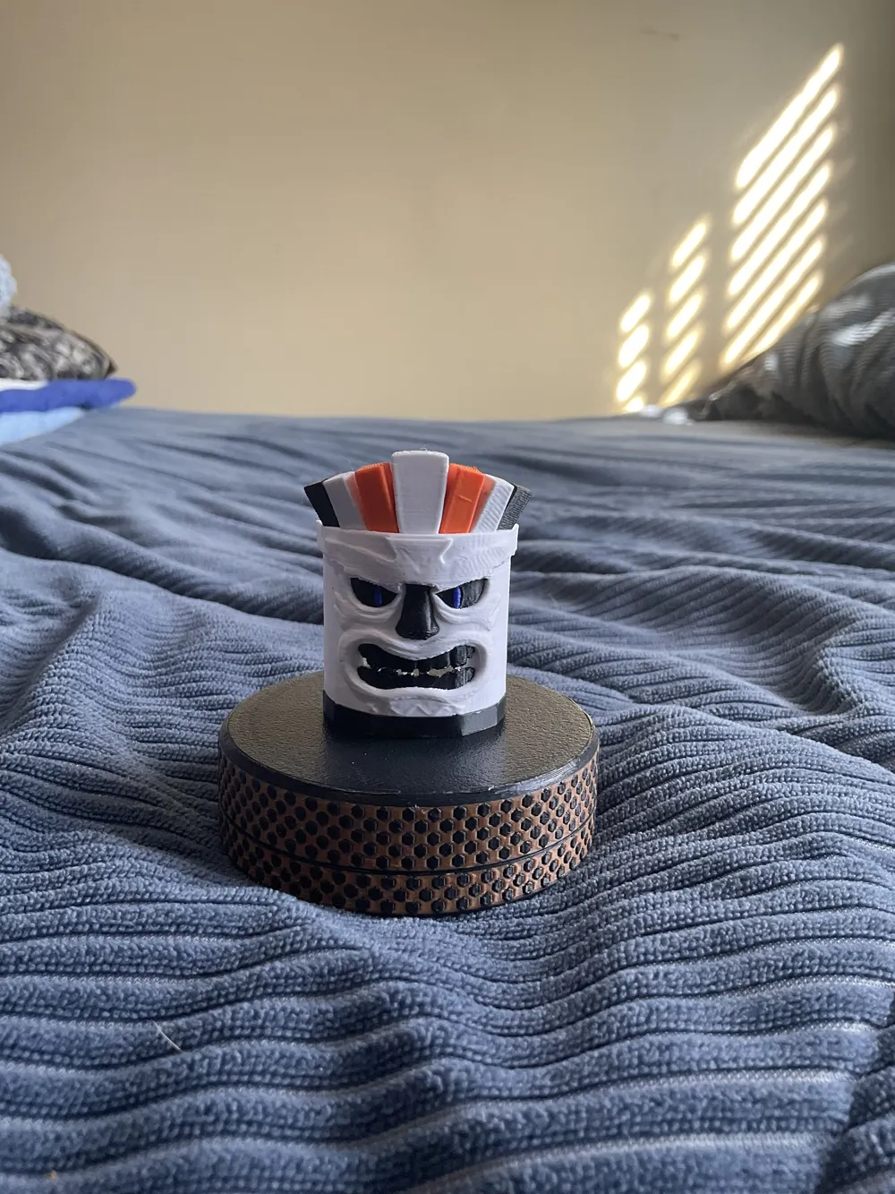 Mad Tiki mask by Corbo MakerWorld: Download Free 3D Models