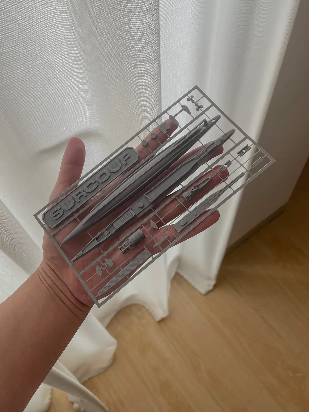 Cruiser Submarine Surcouf by Yurobuild MakerWorld: Download Free 3D Models