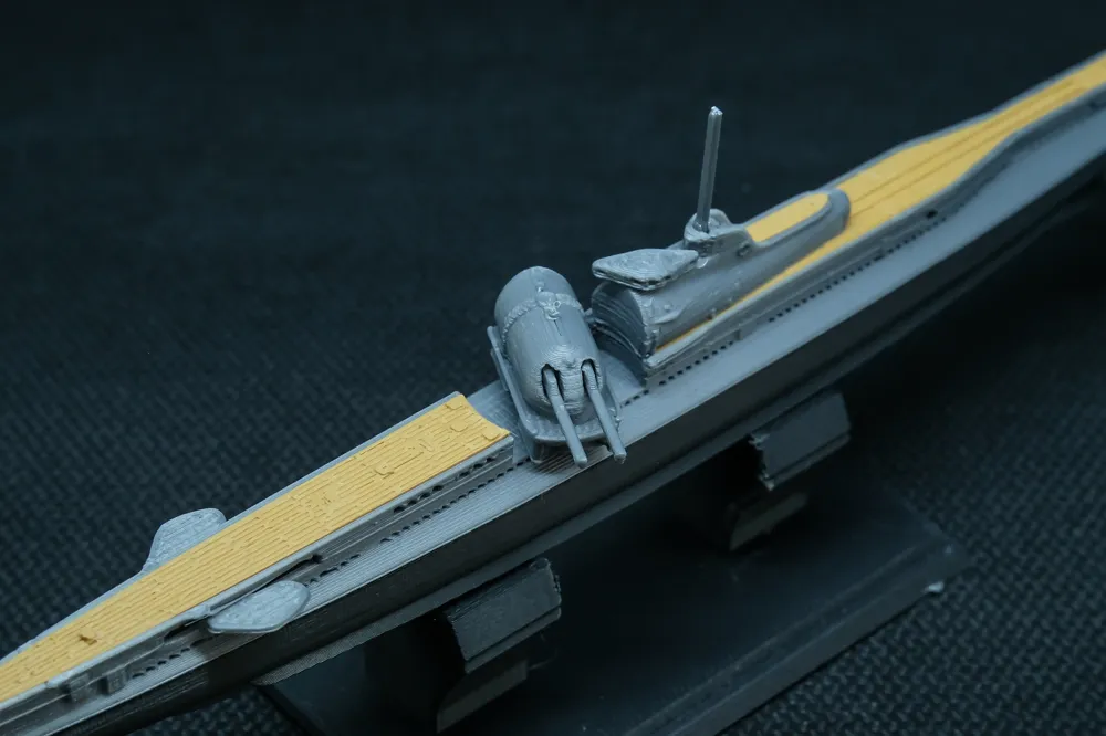 Cruiser Submarine Surcouf - Free 3D Print Model - MakerWorld