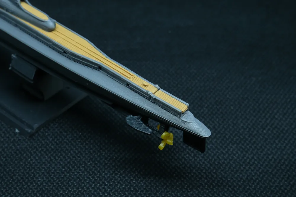 Cruiser Submarine Surcouf by Yurobuild MakerWorld: Download Free 3D Models